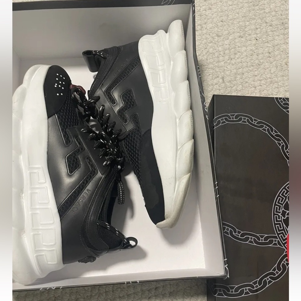 Versace Chain Reaction Sneakers - Gem